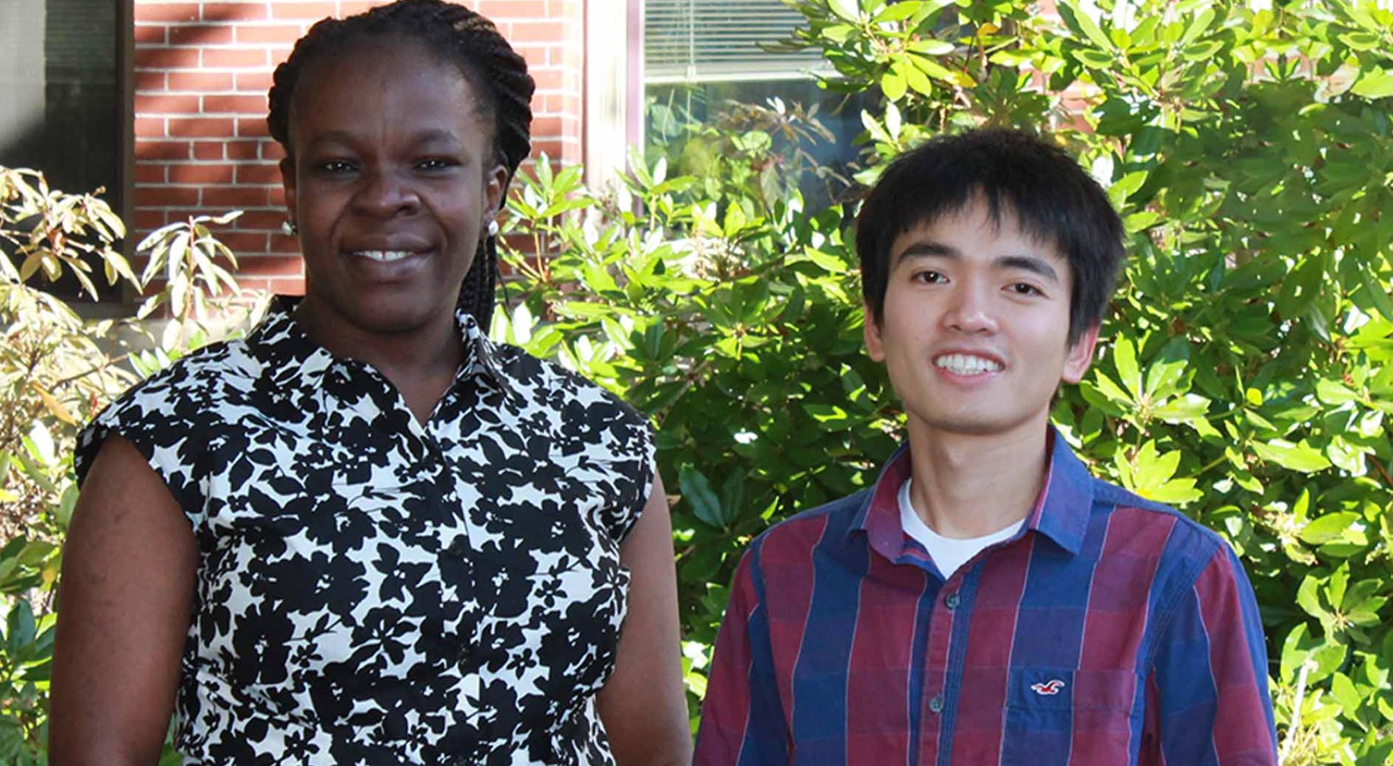The Department of Mathematics welcomes new faculty | Department of ...